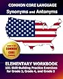 Amazon.com: COMMON CORE LANGUAGE Homonyms, Homographs, and Homophones ...