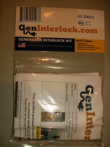 Buy GE-200XA GE General Electric Generator Interlock Kit Verticle Throw ...