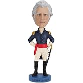 Amazon.com: Royal Bobbles Andrew Jackson Bobblehead : Toys & Games