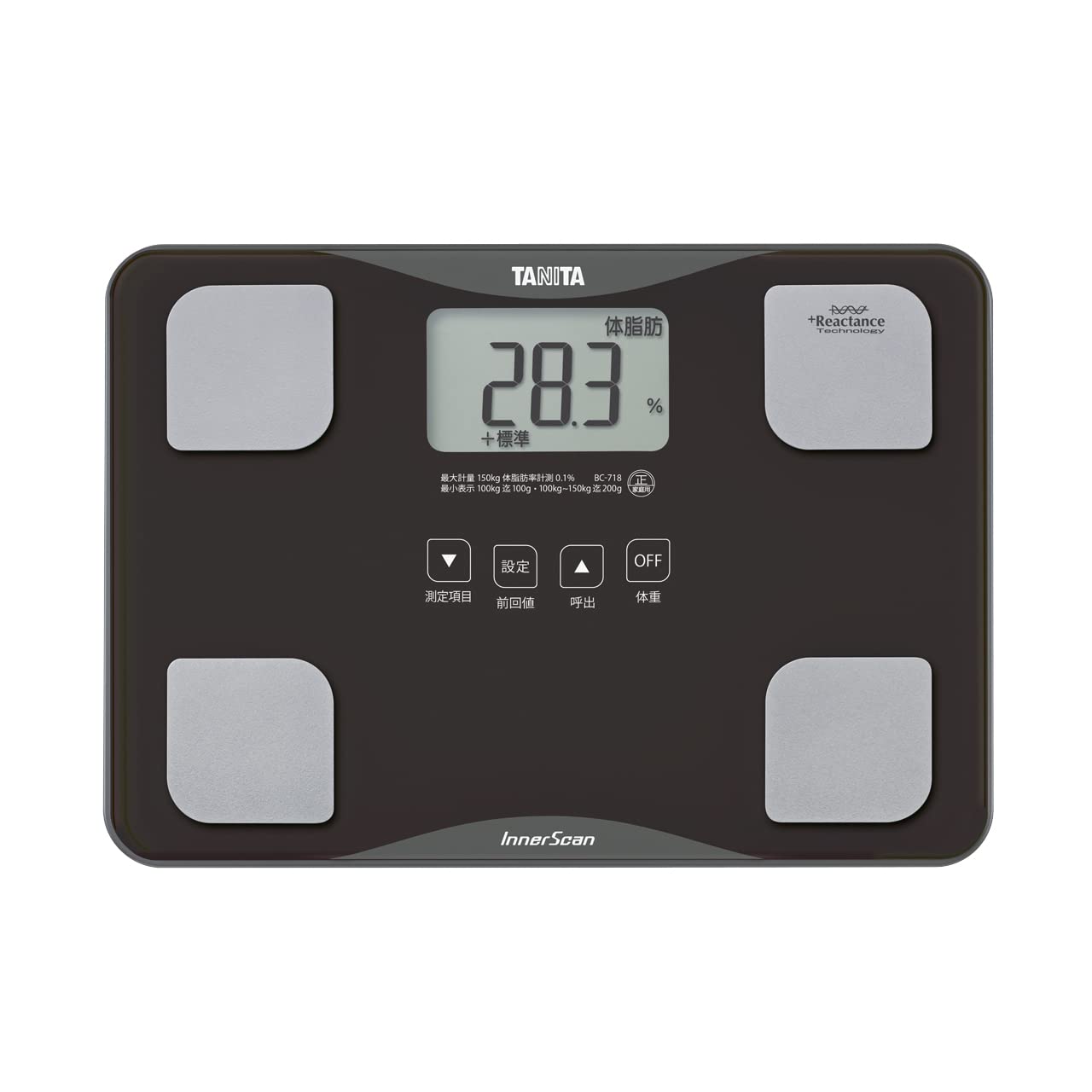 Mua Tanita Body Composition Meter Inner Scan, BC-718-BR (Brown) trên ...