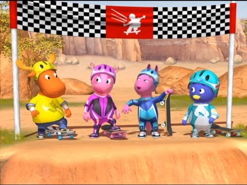 Watch The Backyardigans Season 4 | Prime Video