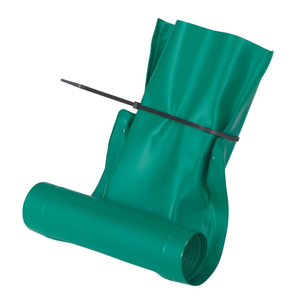 Frost King DE46 Automatic Plastic Drain Away Downspout Extender ...