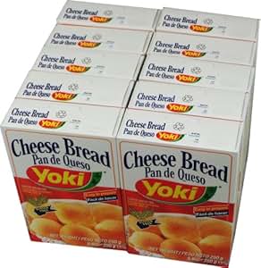 Amazon.com : Cheese Bread Mix - Mistura para Pão de Queijo - Yoki - 8. ...