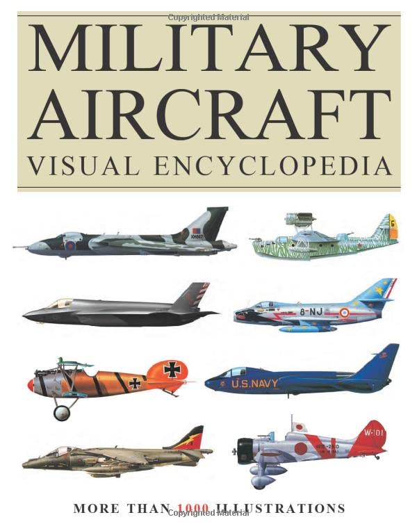 Amazon.com: Military Aircraft (Visual Encyclopedia): 9781838862312 ...
