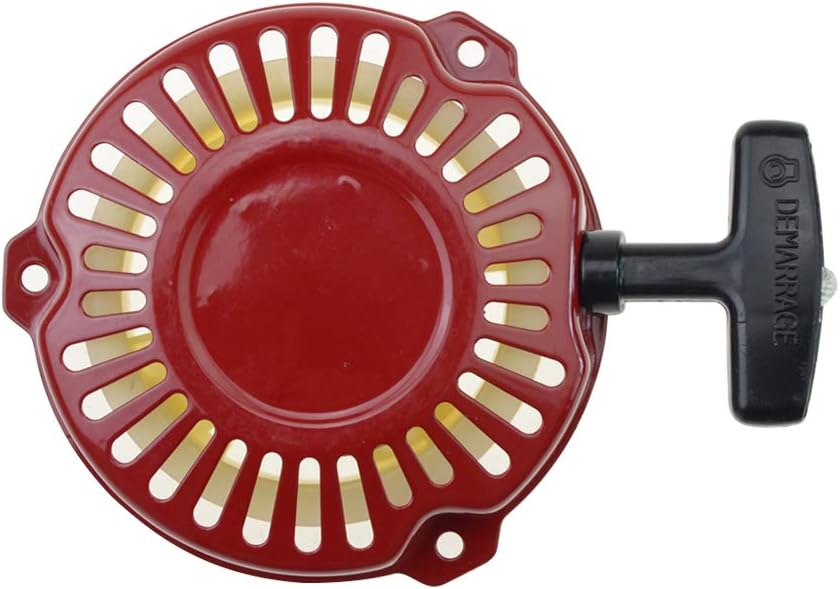 WOOSTAR Recoil Pull Starter 3 Mounting Holes Traction Reversing Starter ...
