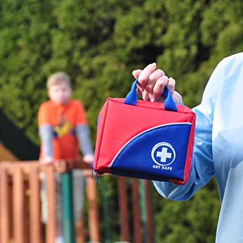 First Aid Kit Ultra-light - 130 Supplies Medical - by Get Safe - Bonus ...