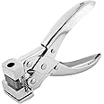 Amazon.com: LIAPDG T Slot Shape Hole Punch, Steel Handheld Hanger ...