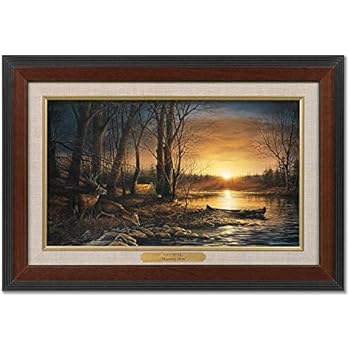 Amazon.com: Evening Rendezvous Framed Limited Edition Print by Terry ...