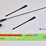 Amazon.com: Nagoya GPK-01 (21" Radials) NMO Mount Ground Plane Kit for Base or Field Use, SO-239 ...