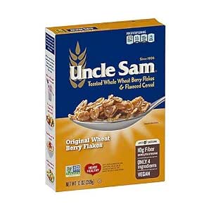 Amazon.com: Uncle Sam Cereal Cereal - Original - Family Size - 13 Oz ...