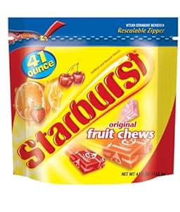 Amazon.com : Starburst Original Candy, 41-Ounce Packages (Pack of 3 ...