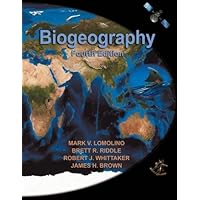 Amazon.com: Biogeography: 9781605354729: Lomolino, Mark V., Riddle ...