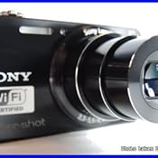 Sony DSCWX200 Digital Compact Camera with Wi-Fi - Black: Amazon.co.uk ...
