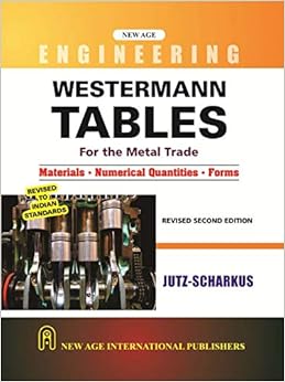 Westermann Tables For The Metal Trade : H. Jutzz: Amazon.in: Books