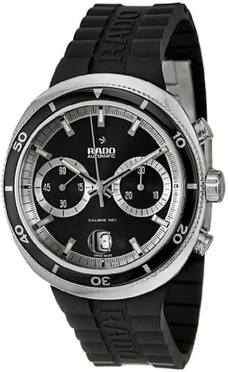 Rado D-Original D-Star 200 Automatic Chronograph R15.965.15.9: Amazon ...