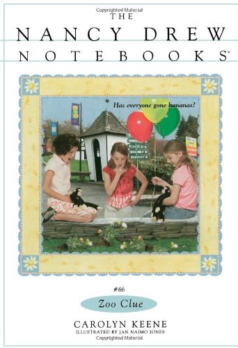Amazon.com: Zoo Clue (Nancy Drew Notebooks #66): 9780689877551: Carolyn ...