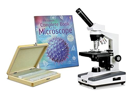 Parco Scientific Monocular Compound Microscope, 40x—1000x Magnification ...