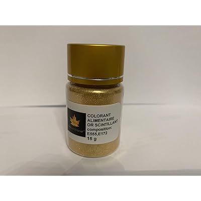15g Edible Gold Glitter Food Colouring Powder Philippines | Ubuy