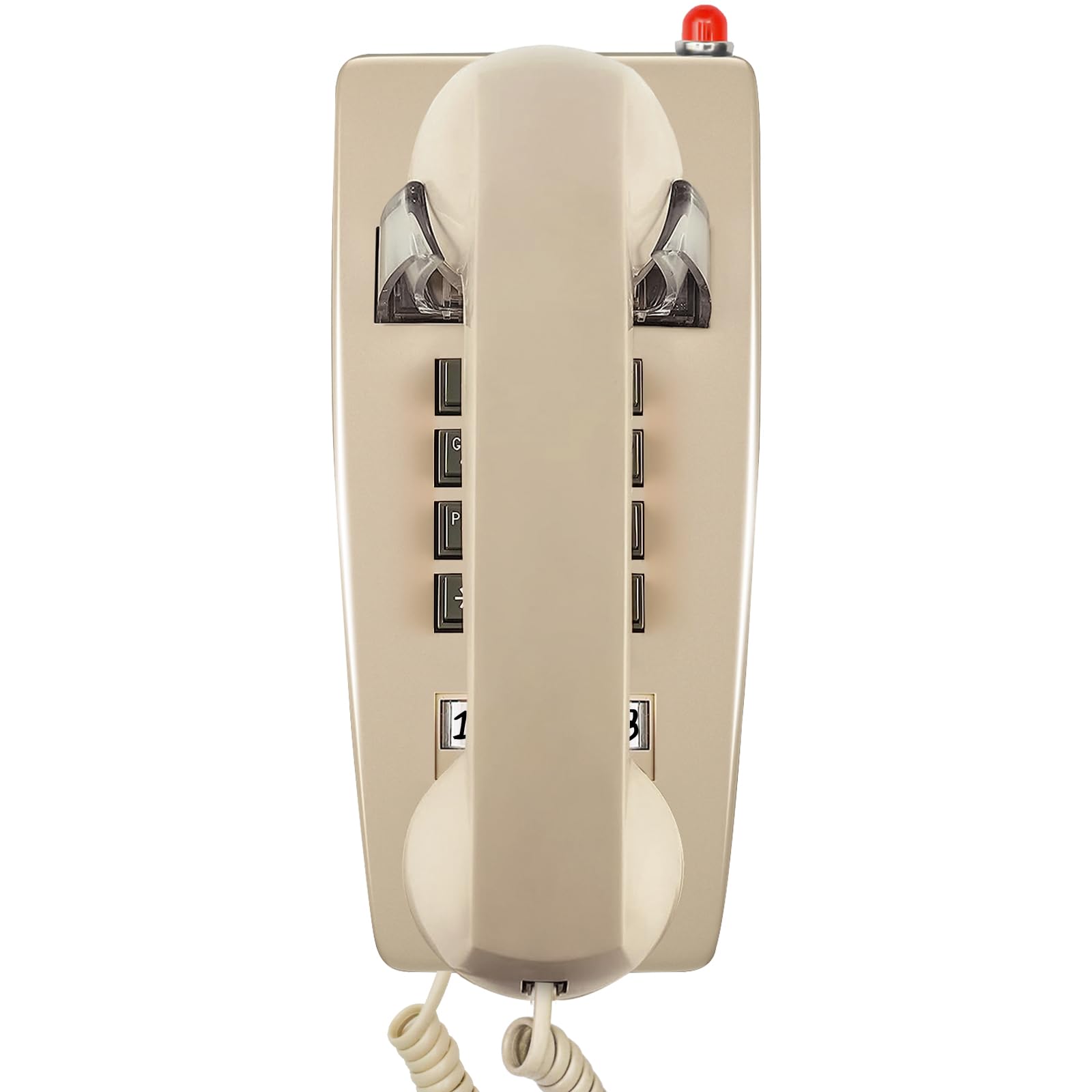 Mua Retro Wall Phones for Landline with Mechanical Ringer Corded ...