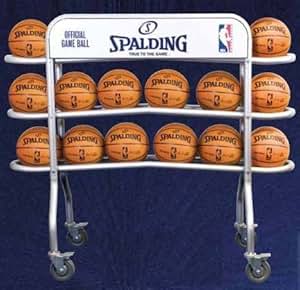Amazon.com : Spalding Official NBA Ball Storage Truck : Sports Fan ...
