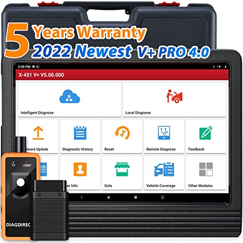 LAUNCH X431 V+ PRO 4.0 Scan Tool, Bi-Directional Automotive Scanner ...