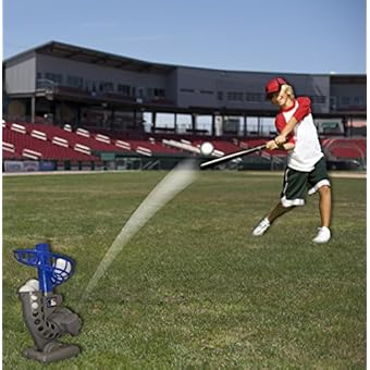 Franklin Sports MLB Electronic Baseball Pitching Machine - Height ...