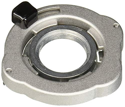 BOSCH RA1129 2-Piece Quick-Change Router Template Guide Adapter Kit for ...