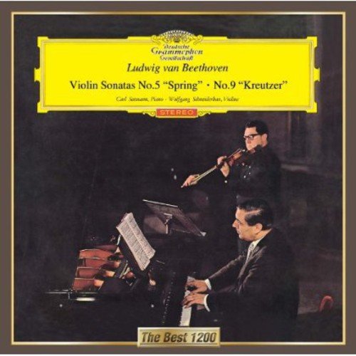 Wolfgang Schneiderhan, Carl Seemann - Beethoven: Violin Sonatas Nos. 5 ...