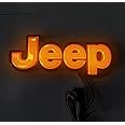 Amazon.com: Jeep Lighted Fender Emblem, Chrome 2pcs/Box : Automotive