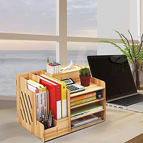 Nature Dream Office Desk Organizer,Desktop File Organizer,Stationary ...
