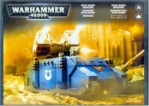 Amazon.com: Space Marine Whirlwind Tank Warhammer 40k: Toys & Games