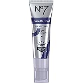 Amazon.com: No7 Pure Retinol Night Cream - Collagen-Boosting Retinol Cream that Visibly Smoothes ...