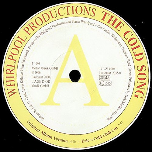 The Cold Song [Vinyl Maxi-Single]: Amazon.de: Musik