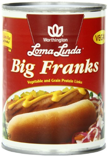 Loma Linda Big Franks, 20-Ounce Cans (Pack of 12) (B000BEZVW2) | Amazon ...
