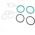 Amazon.com: Diesel Oil Cooler Gasket with O Rings for Ford 7.3L Pretty ...