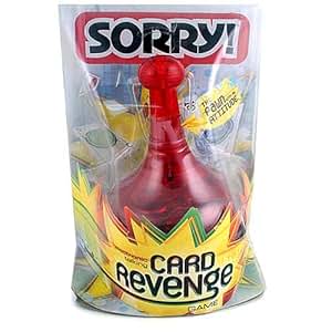 Amazon.com: Sorry! Electronic Talking Card Revenge Game [Red]: Toys & Games