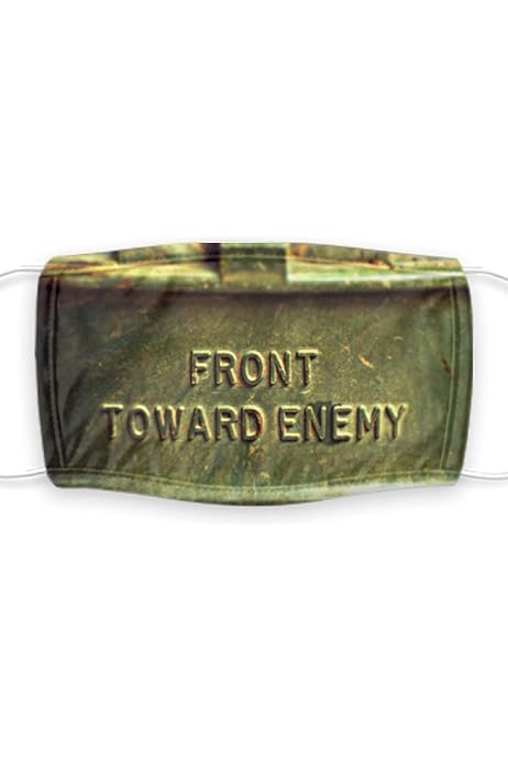 FRONT TOWARD ENEMY CLAYMORE TACTICAL ARMY VELCRO® BRAND FASTENER PATCH ...