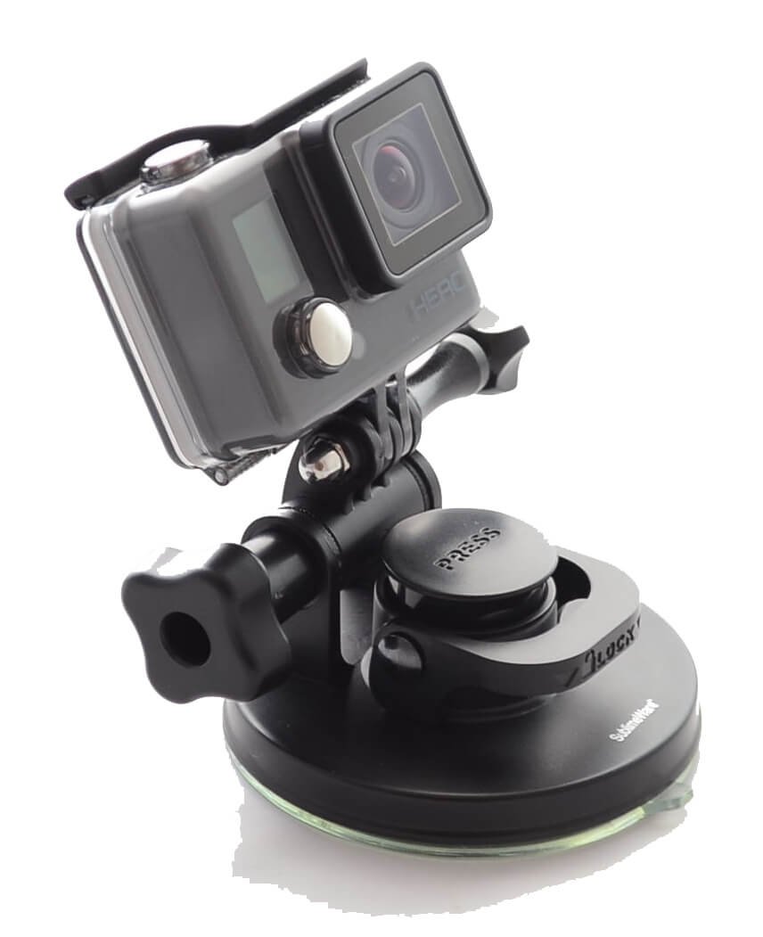 Galleon - SublimeWare - Suction Cup For Gopro Mount Car Windshield ...
