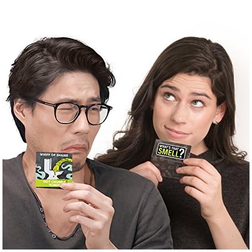 WowWee What's That Smell? The Party Game That Stinks - Scent Guessing ...