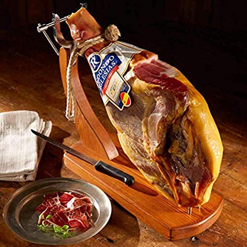 Jamon Serrano - Oro Reserva - Bone In 17-18 Lb - 20 months aged - Dry ...