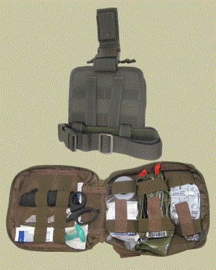 Elite First Aid Enhanced IFAK Level 1 (Black) - Want It All