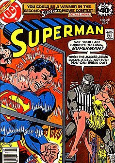 Master Jailer - Pre-Crisis DC Comics - Superman foe - Character profile ...