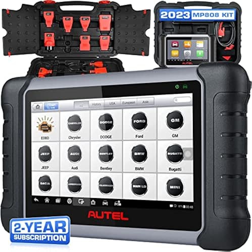 Autel MaxiPRO MP808K 2023 Newest Diagnostic Scan Tool [2-Year Update ...