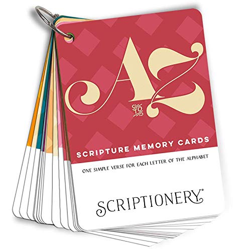 Download Now: ABC Scripture Cards - Simple Bible Verse Flash Cards for ...