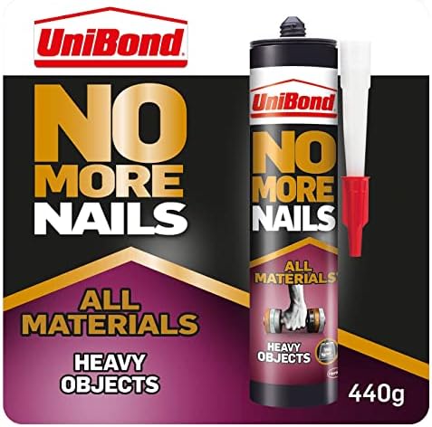 UniBond 2492936 No More Nails All Materials Heavy Objects Construction ...