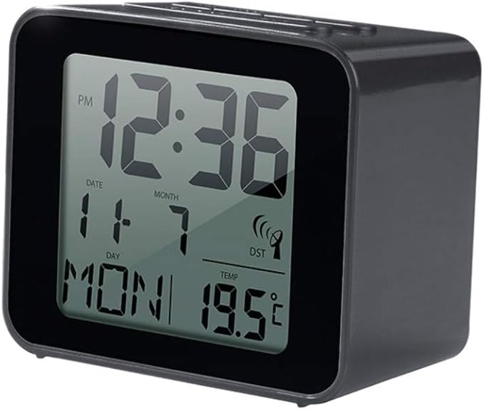 Auriol® Réveil LCD Radio-piloté: Amazon.fr: Cuisine & Maison