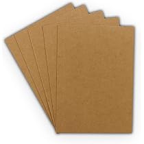Chipboard Sheets 4x8 Brown Kraft Chipboard – Medium Weight 30 Point (0. ...