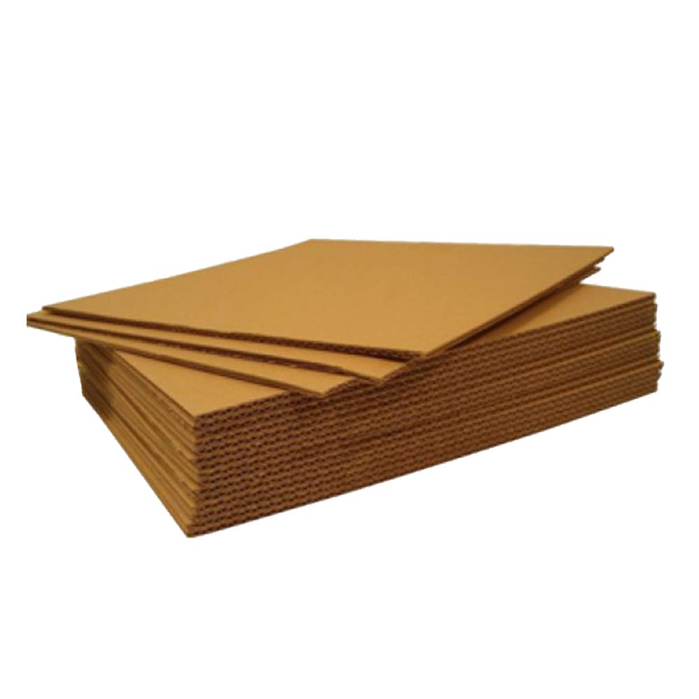A1 Single Wall Cardboard Corrugated Sheets Pads Divider Art Craft Board ...