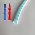 Amazon.com: JARBIH Separated Neon Flexible LED Light Strip Cover, 16 ...