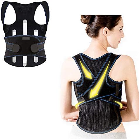 POSTURE Back Brace Corrector, Shoulder Support, Prevent Hunchback and ...